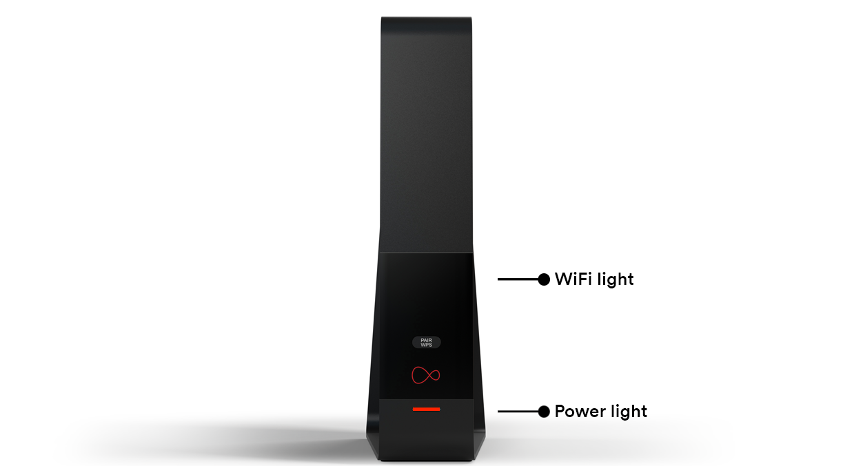 What do the lights your WiFi hub mean | Virgin Media