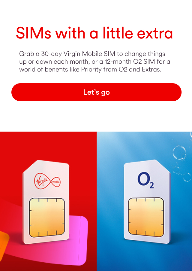 Virgin Mobile Official Site | Virgin Media