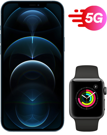 Buy Apple iPhone 12 Pro Max and Apple Watch | Pay Monthly Deals ...