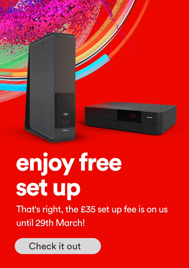 Virgin Media - Official Site