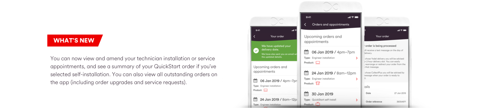 My Virgin Media App | Virgin Media