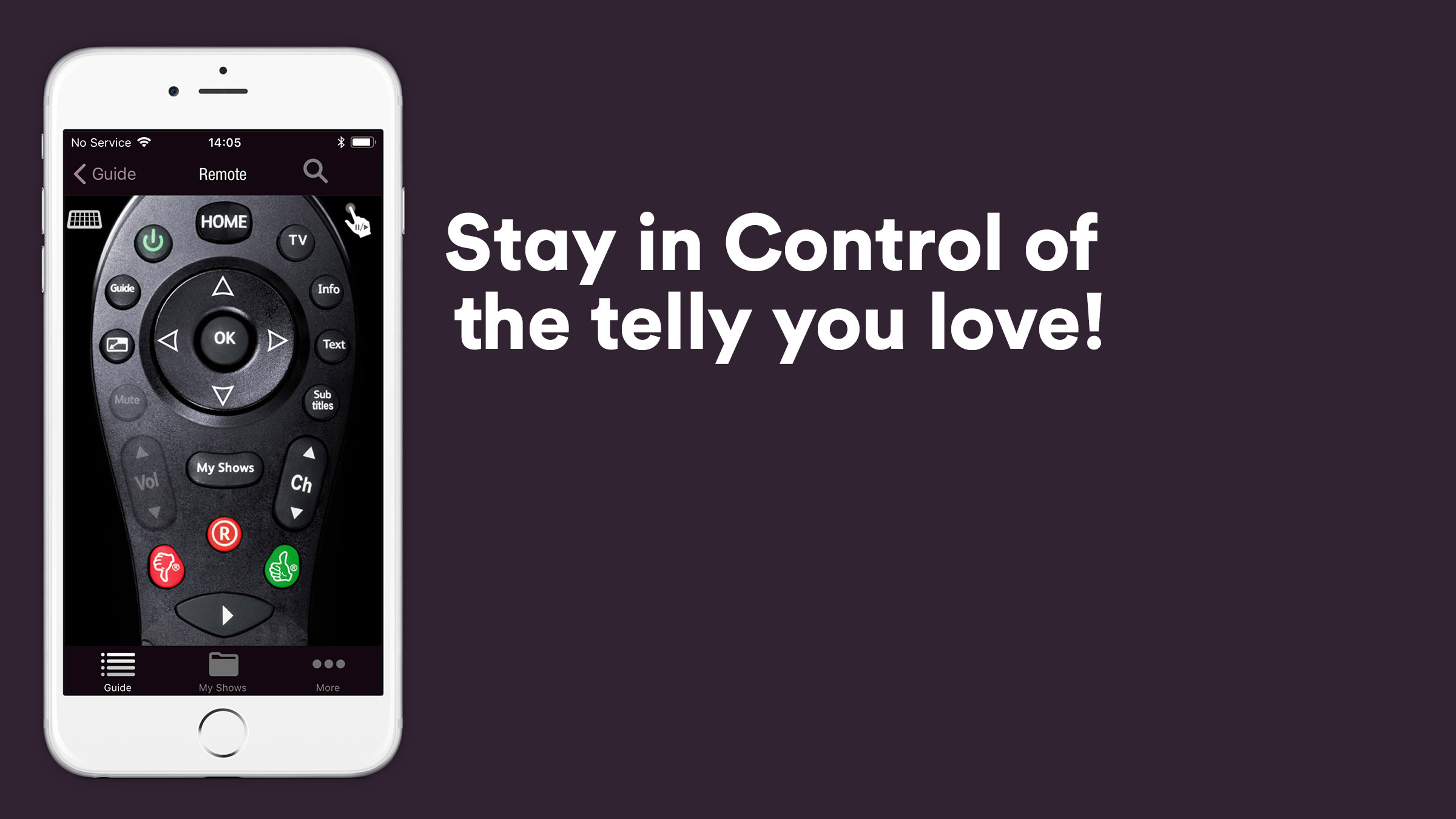 How to download the Virgin TV Control app | Virgin Media