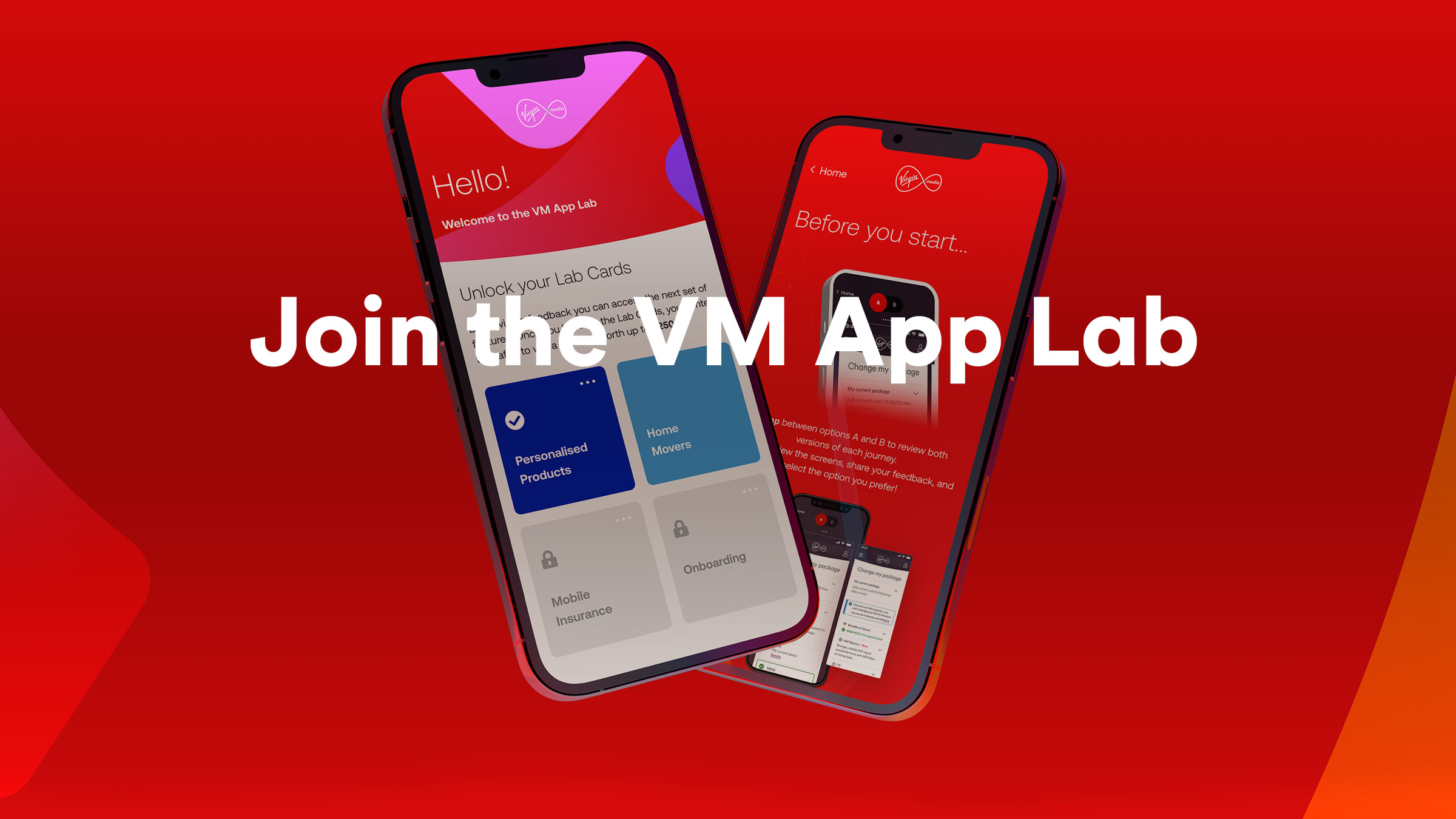 Join the VM App Lab – you could win a gift voucher worth up to £250 ...