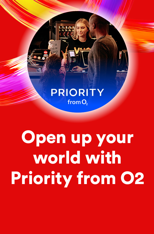 Rewards, offers and prizes with Priority from O2 – now open to Virgin ...