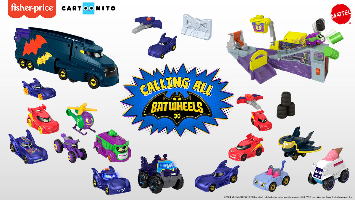 You could win an iPad and Batwheels toy bundle | Virgin Media